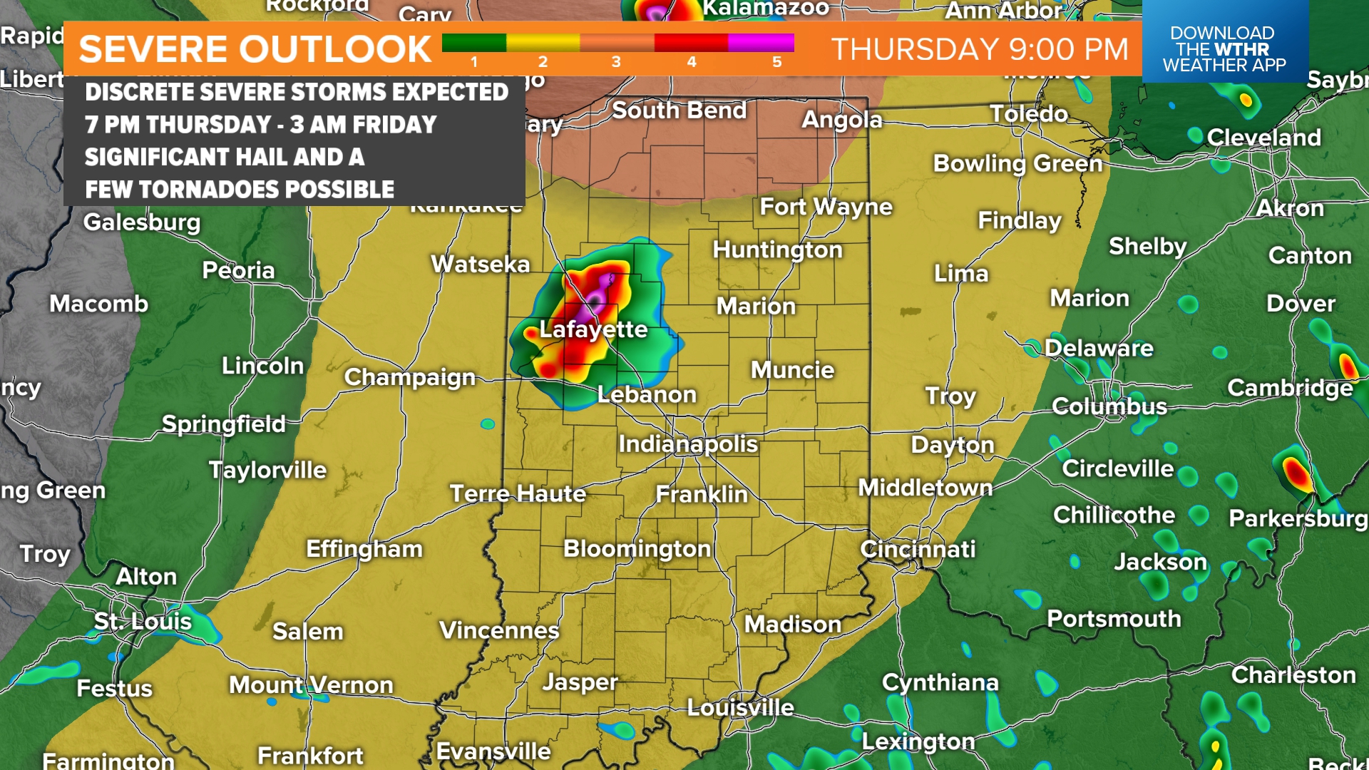 Weather Impact Alert days ahead in central Indiana | wthr.com