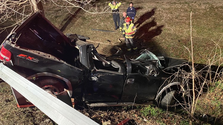 Driver dies in single-vehicle crash in Franklin | wthr.com
