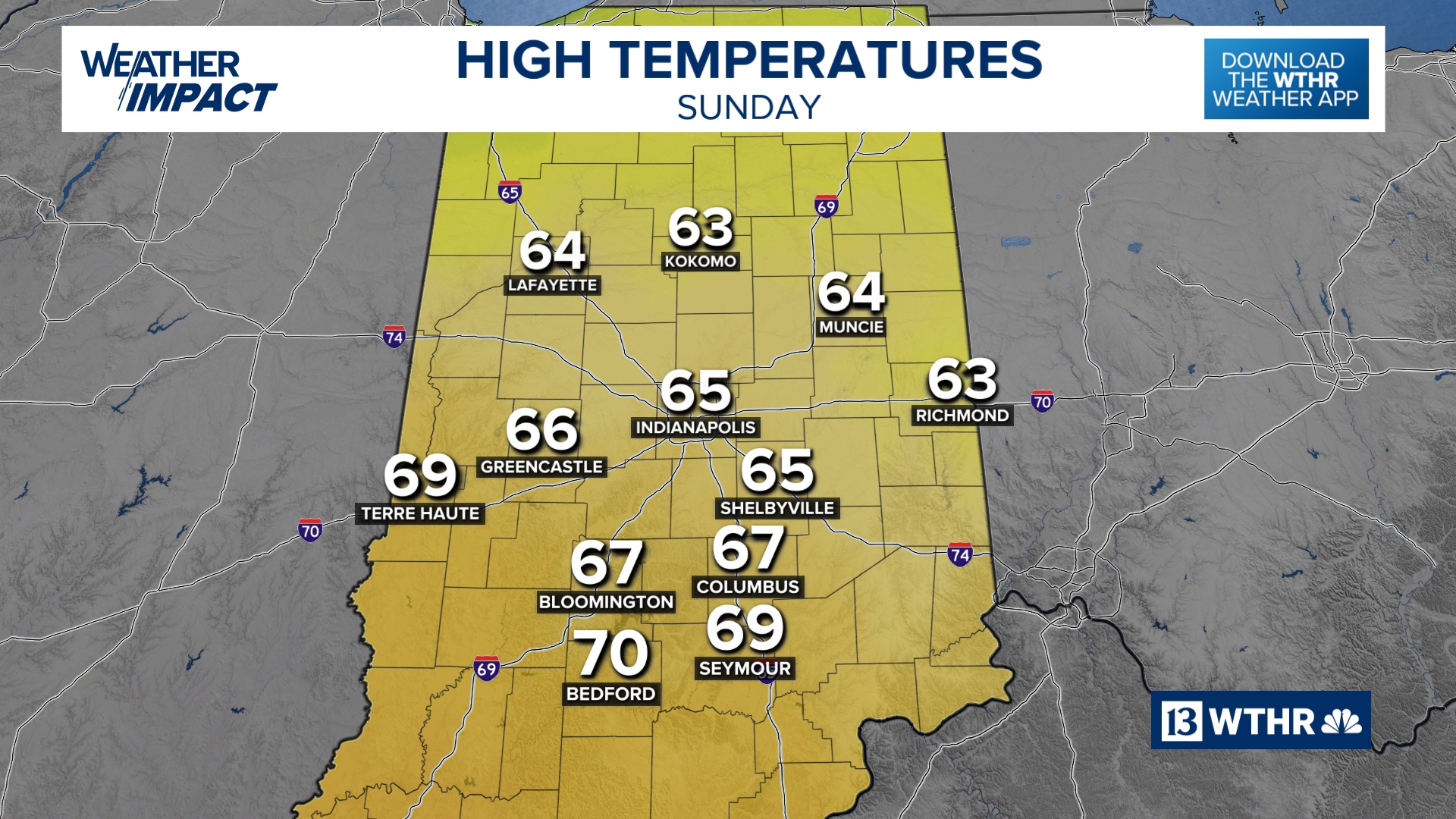 Weekend showers possible before temperatures take rapid tumble ...