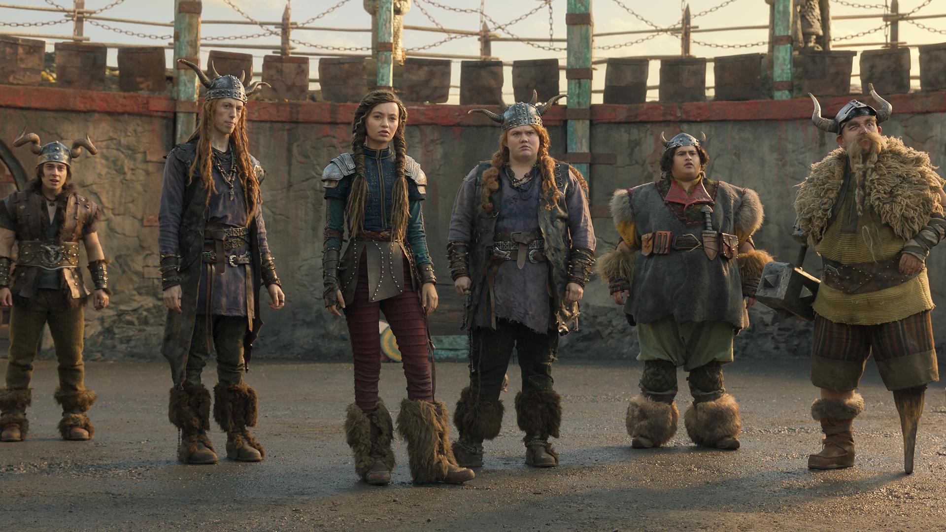 Mason Thames previews live-action adaptation of 'How to Train Your ...