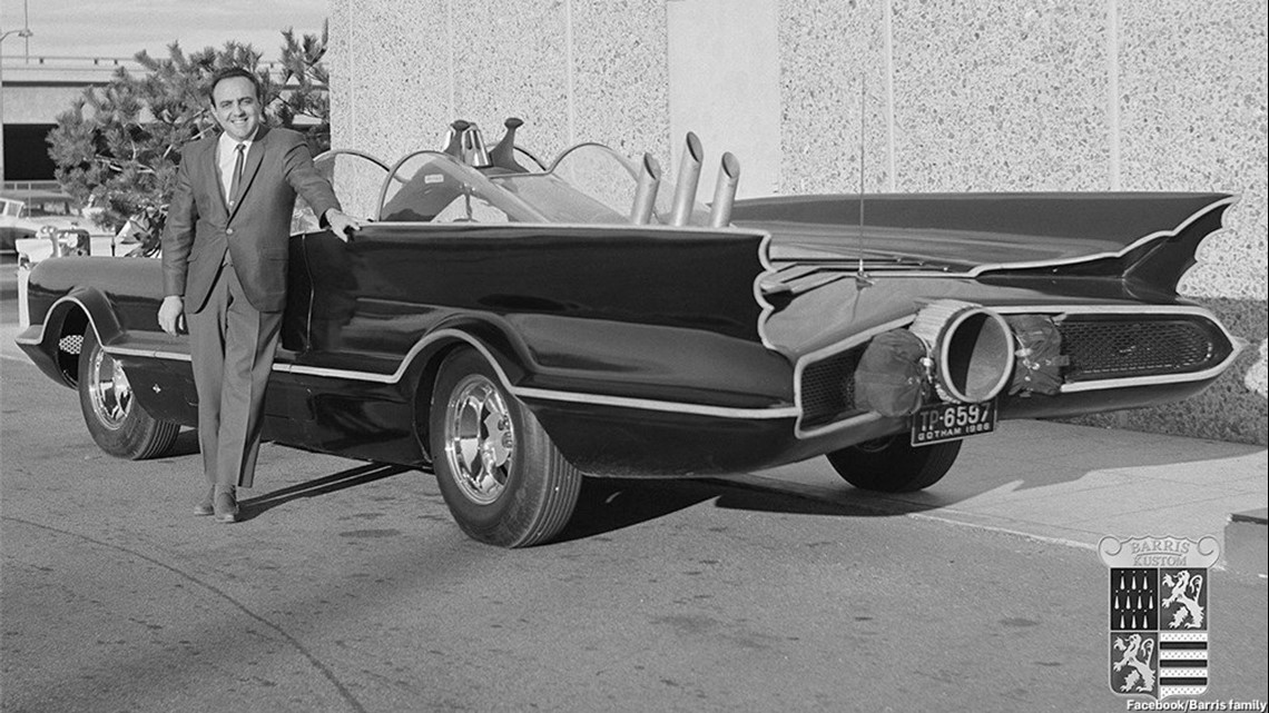 George Barris, creator of TV's original Batmobile, dies | wthr.com