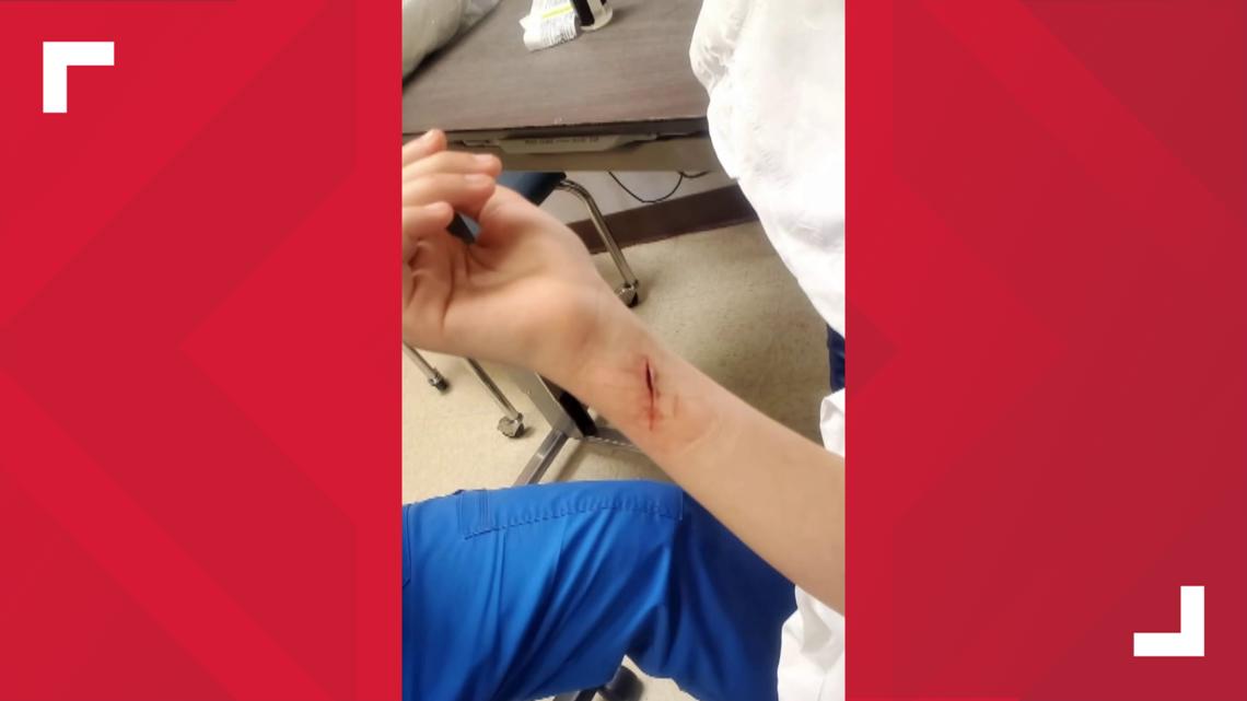 Mother plans lawsuit against Perry Twp. school after son cut with razor ...