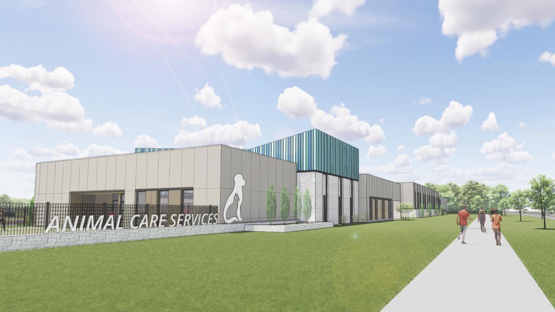 New IACS shelter site is getting prepared for construction | wthr.com