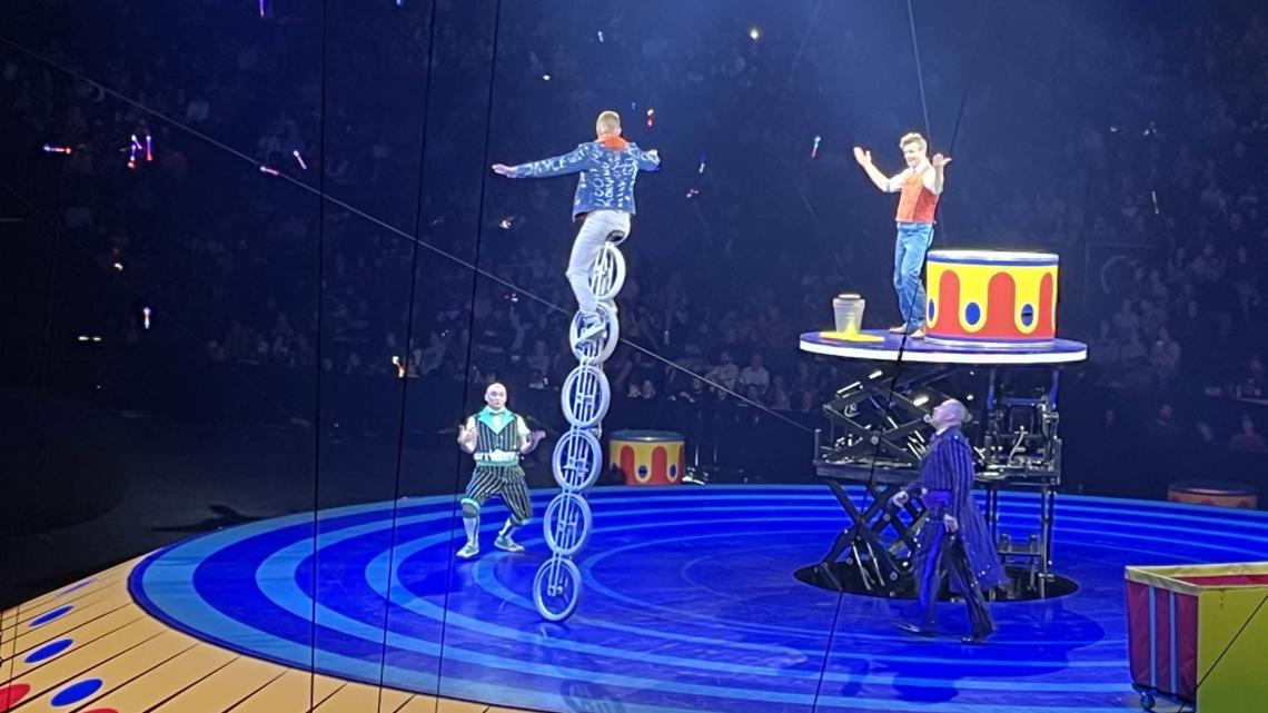 New Ringling Bros. and Barnum and Bailey Circus comes to Indy | wthr.com