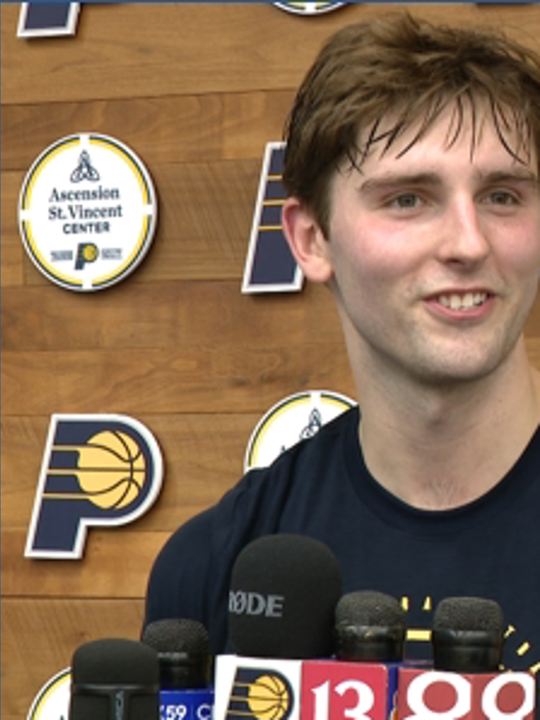 Carmel native Peter Suder returns home for Pacers pre-draft workout ...