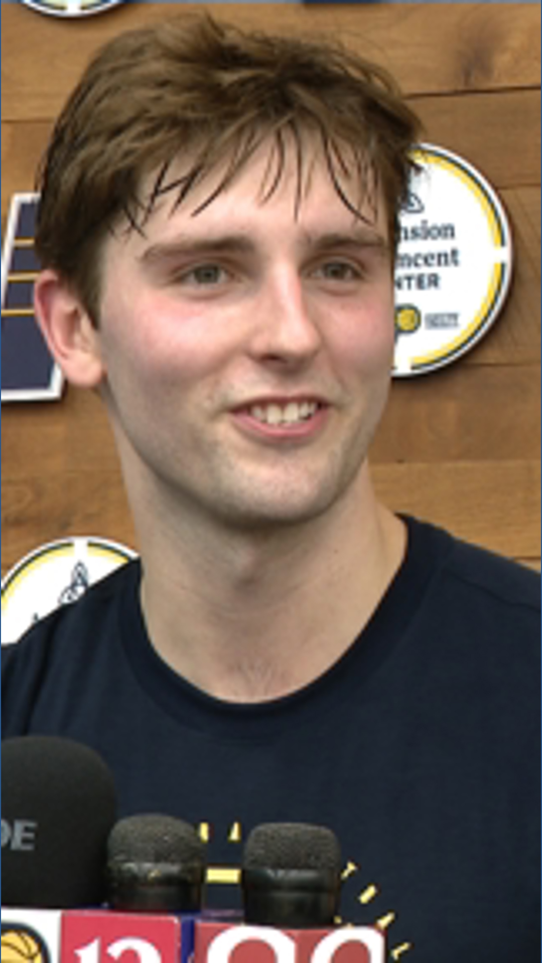 Carmel native Peter Suder returns home for Pacers pre-draft workout ...
