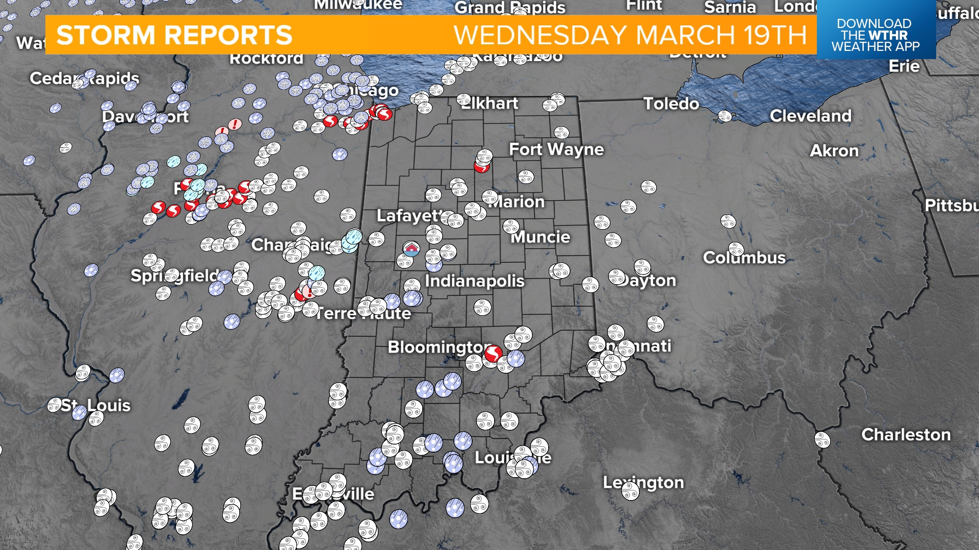 Complete list of the 14 Indiana tornadoes so far in 2025 | wthr.com
