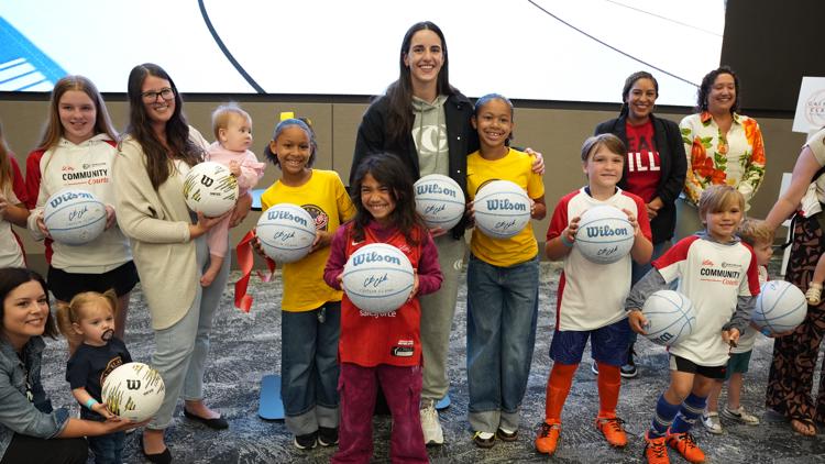 Caitlin Clark Foundation, Eli Lilly teaming up to bring 3 new ...