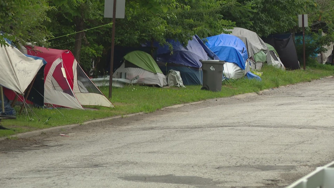 Indianapolis to shut down Fountain Square homeless encampment Aug. 11 ...