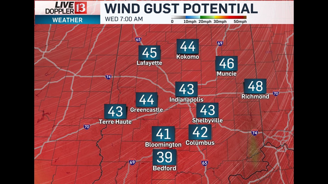 High Wind Event Likely Wednesday | wthr.com