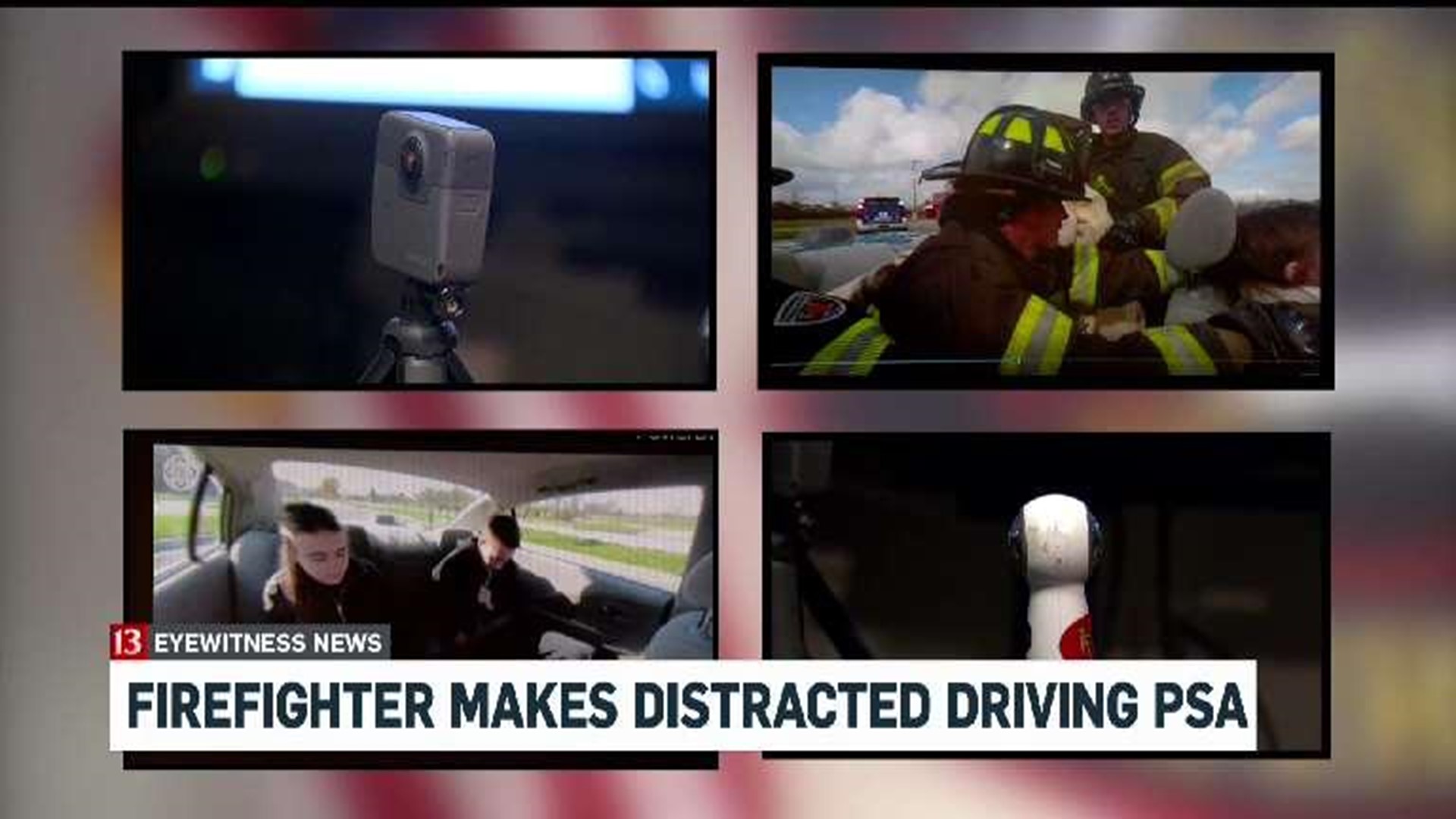 Whitestown firefighter produces Distracted Driving PSA | wthr.com