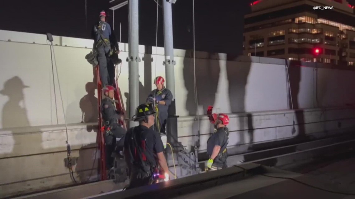 3 Men Rescued From 19 Floors Up Regions Tower | wthr.com