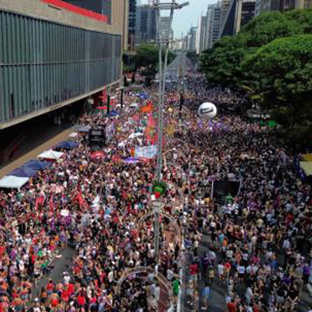 Women protest gender-based violence across Brazil following shocking ...