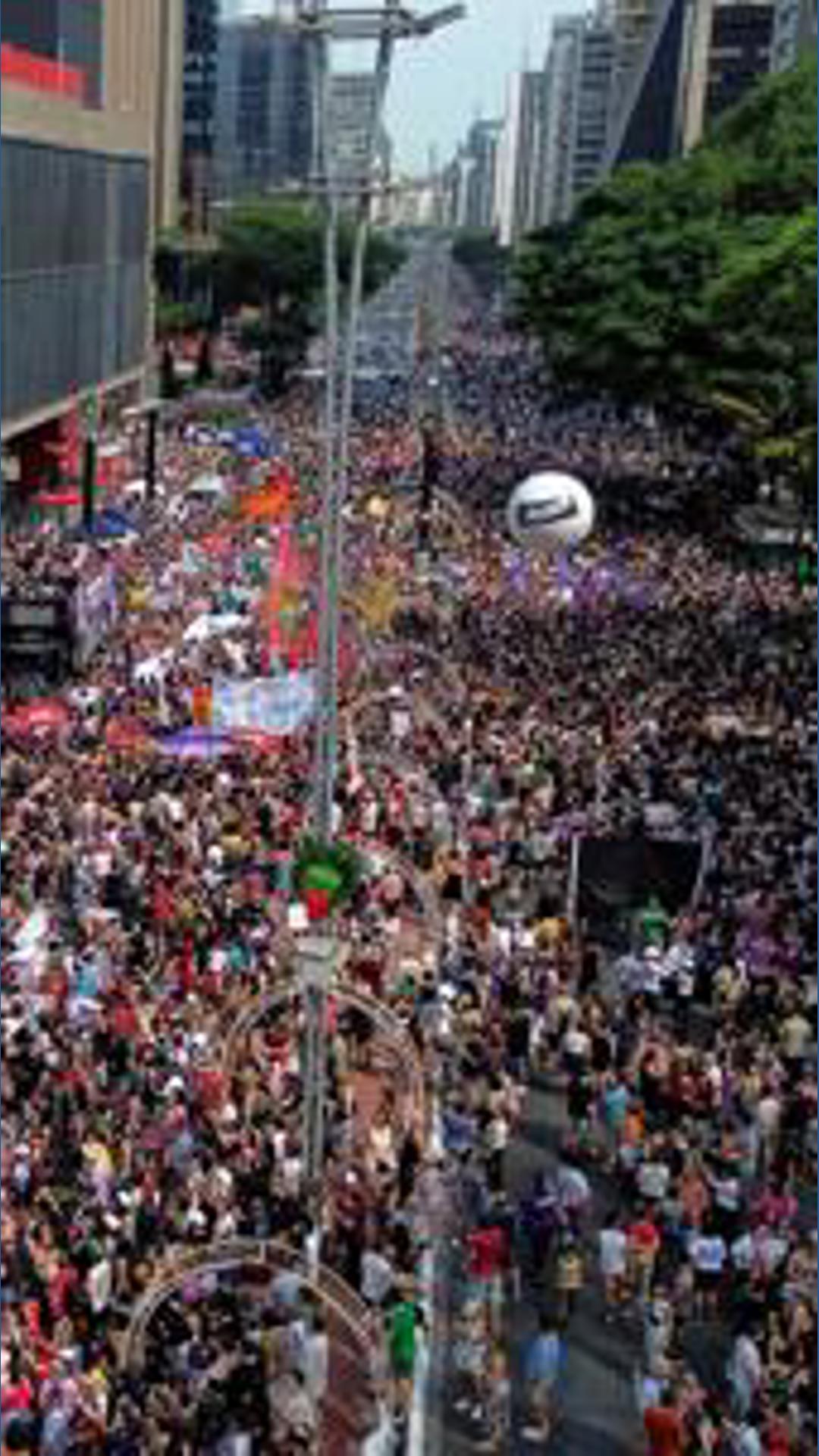 Women protest gender-based violence across Brazil following shocking ...
