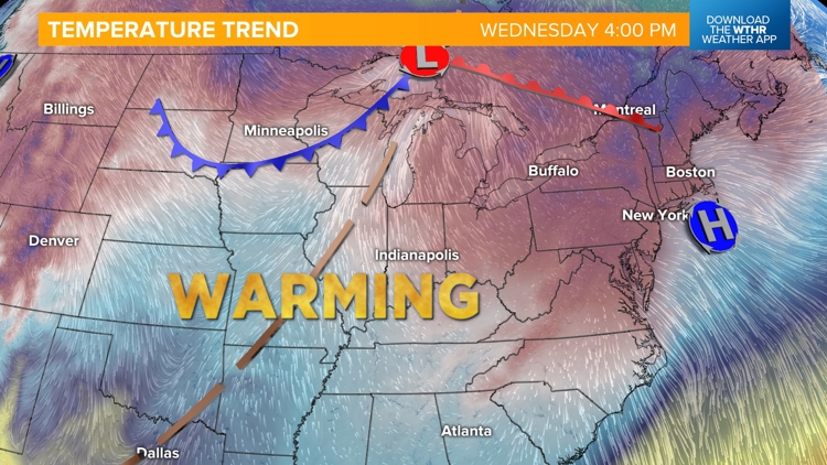 Cold Weather Advisory lasts through Wednesday morning for central ...