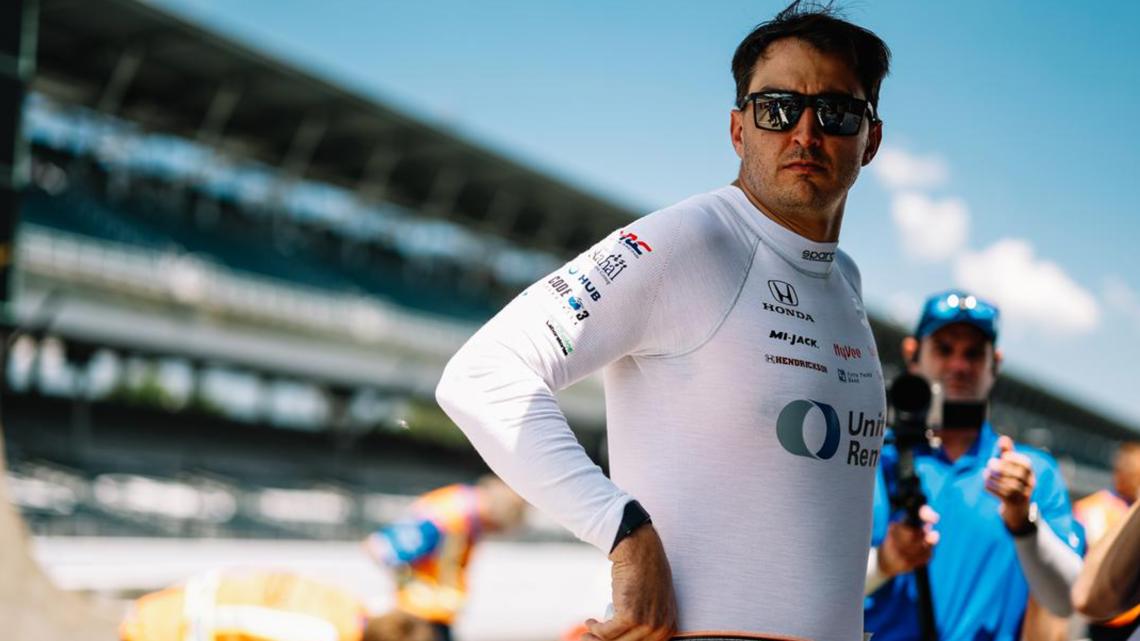 'It's pathetic' | IndyCar driver Graham Rahal calls Indianapolis a ...