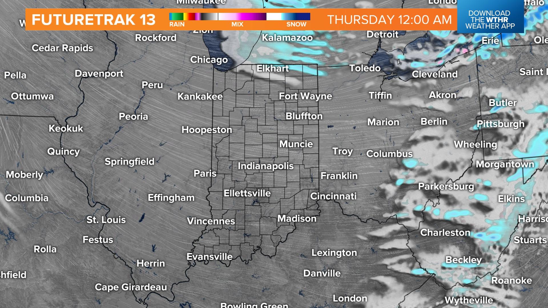 How do I see the Geminids meteor shower in central Indiana? | wthr.com