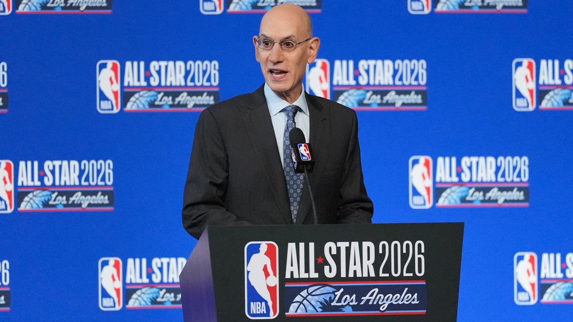 NBA's Adam Silver to consider changing draft lottery, revoking picks to ...