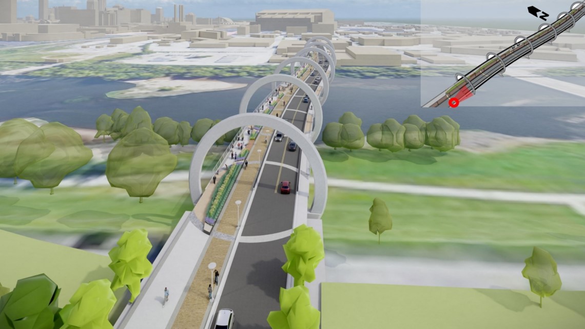 1st look at Henry Street bridge proposal | wthr.com