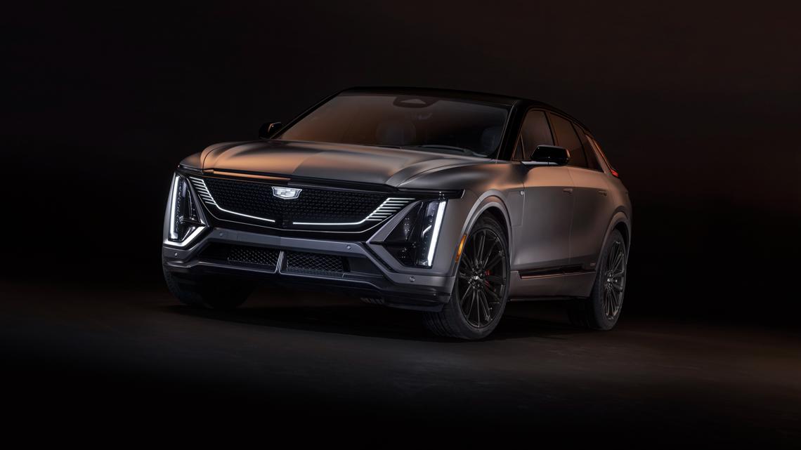 Cadillac's unholy devil wagon resurrected as the 2026 Lyriq-V electric ...
