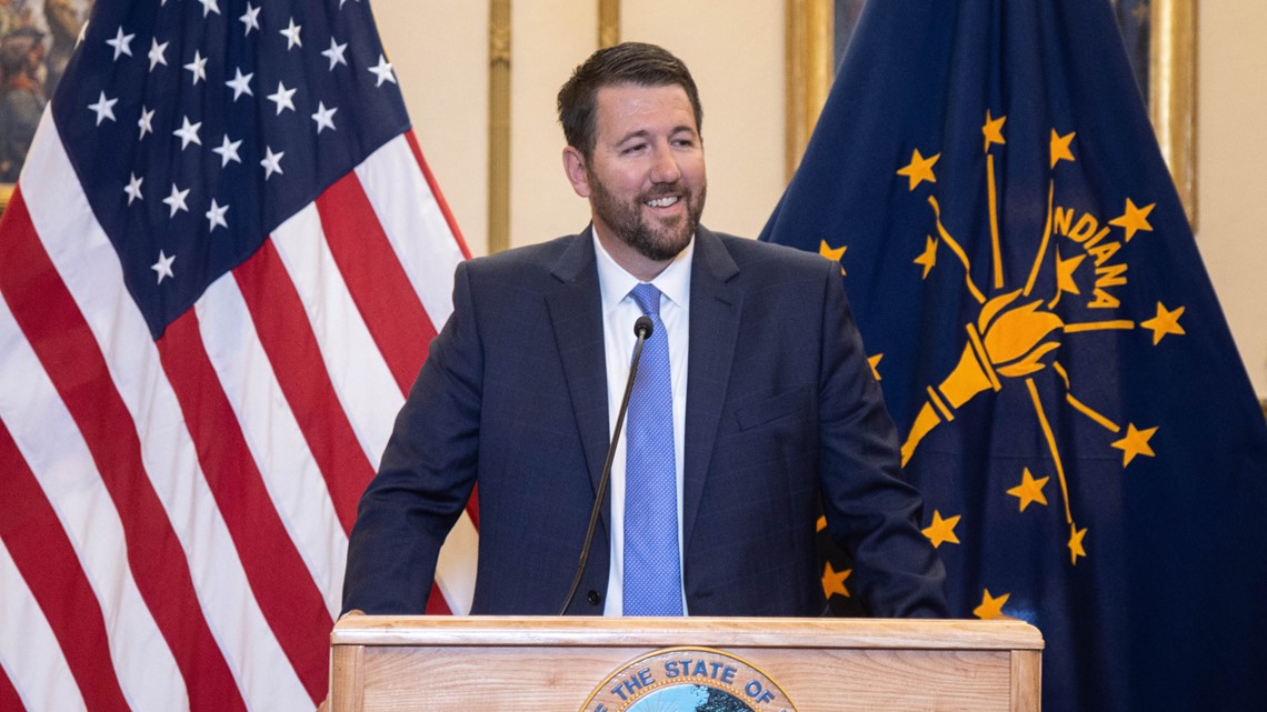 Derek Molter appointed as Indiana Supreme Court justice | wthr.com