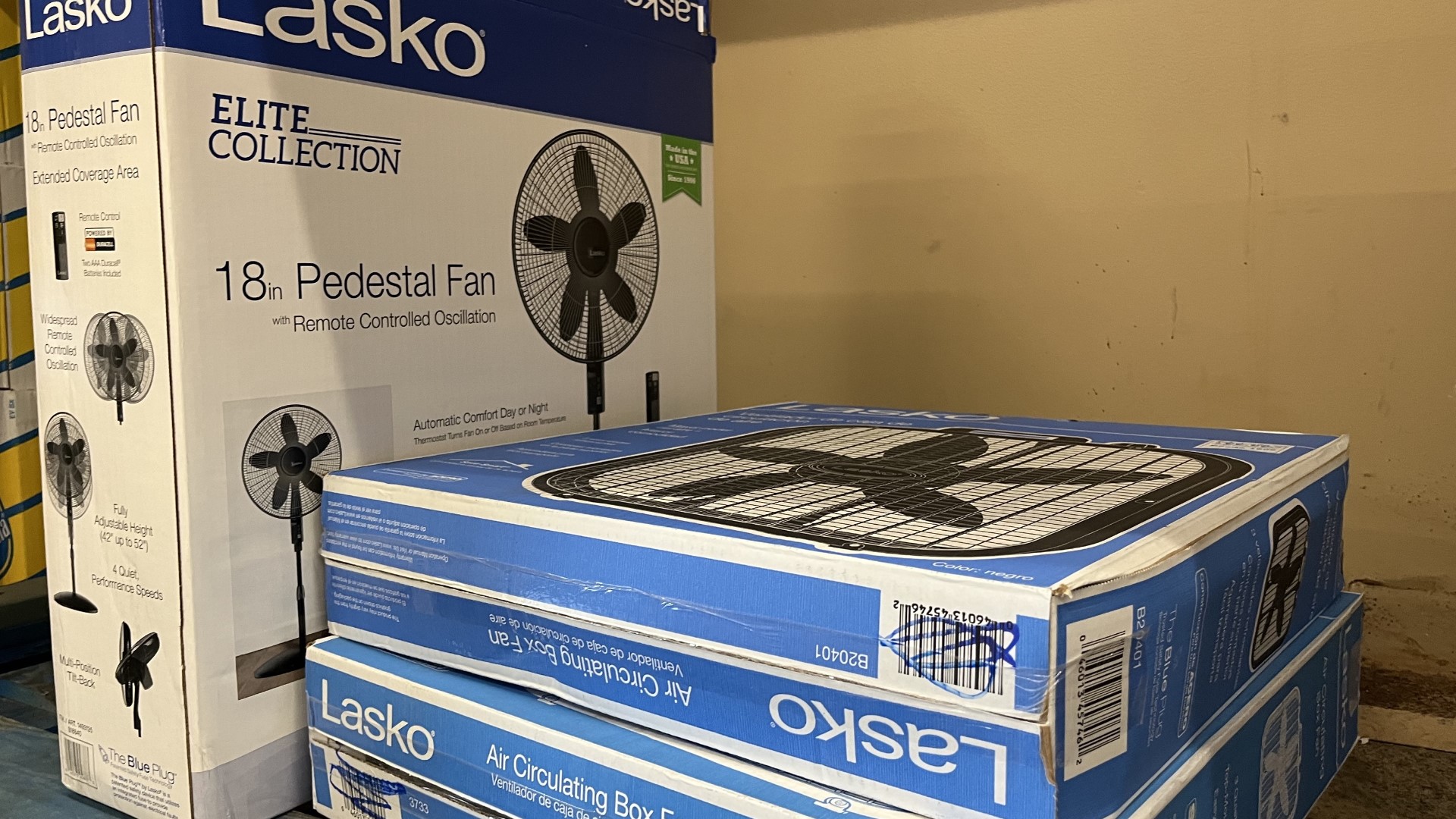 Food pantry giving away fans to Johnson County residents | wthr.com