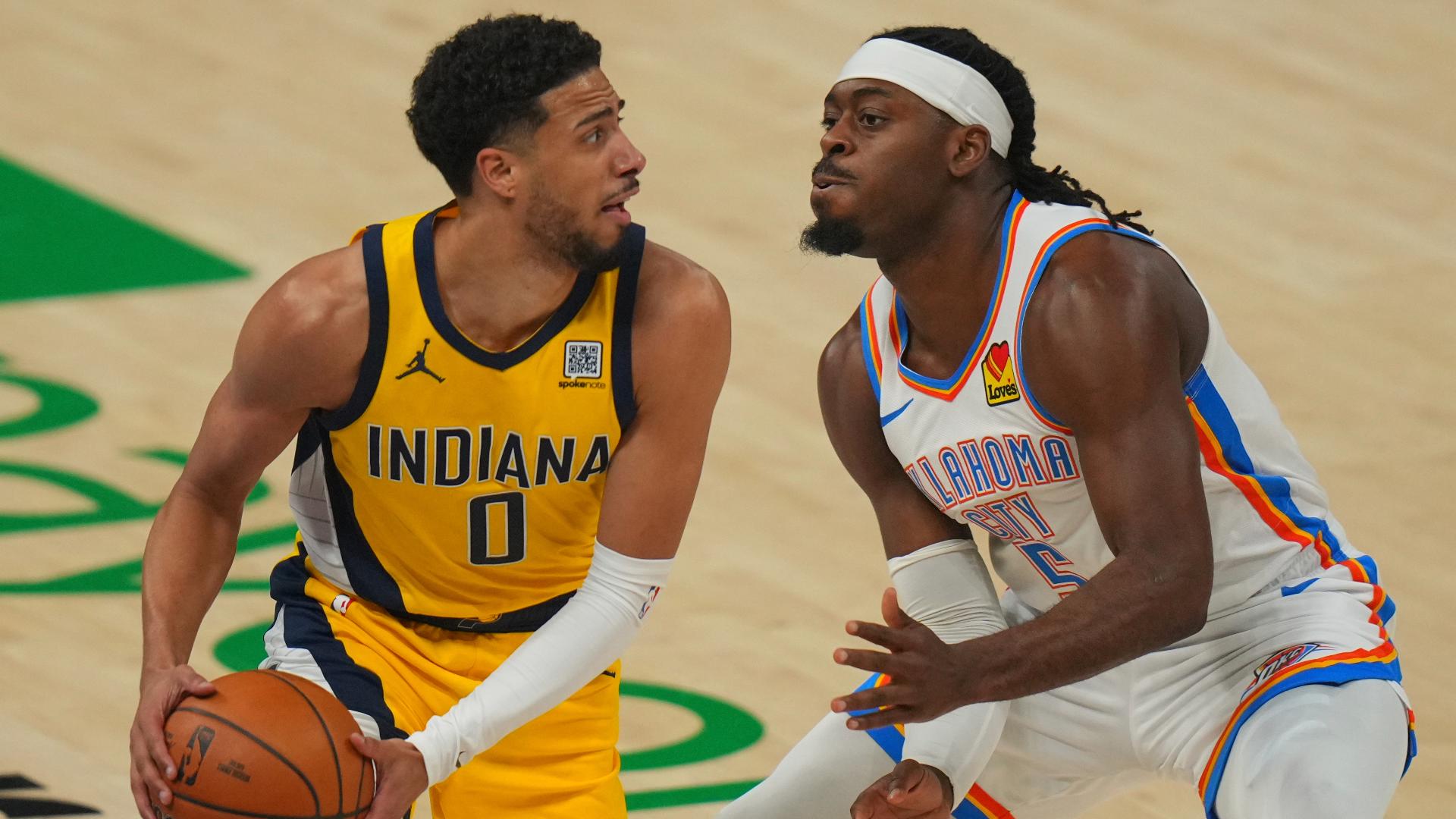 Pacers players, Rick Carlisle react after team drops NBA Finals Gm 5 to Thunder | wthr.com