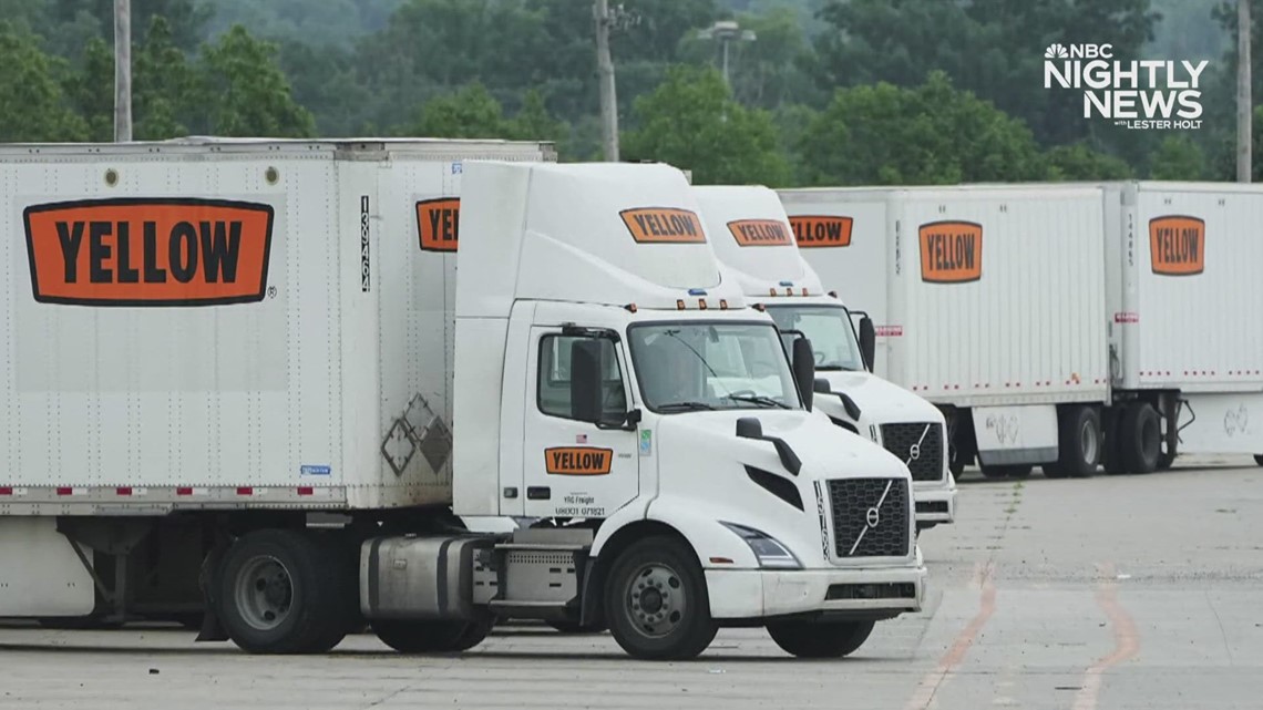 Yellow Corporation shutting down operations | wthr.com