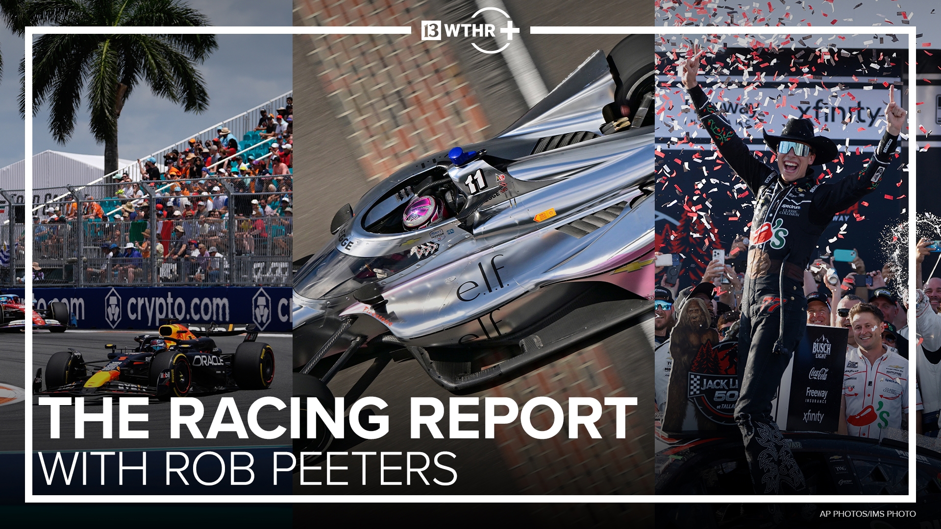 F1 spring break ends, Indy 500 field set, Hocevar wins at Talladega ...