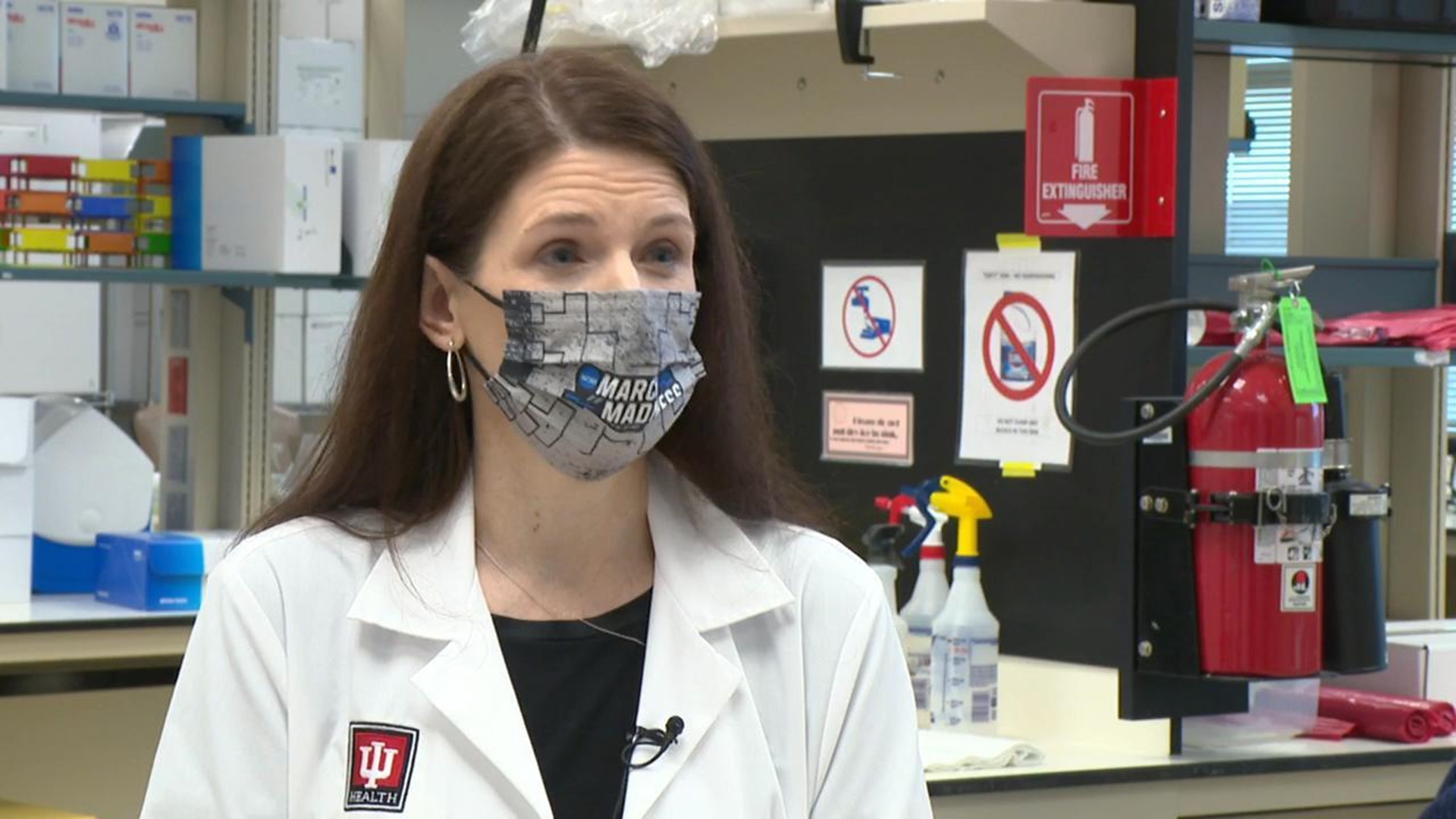 IU Health playing critical roll in March Madness safety | wthr.com