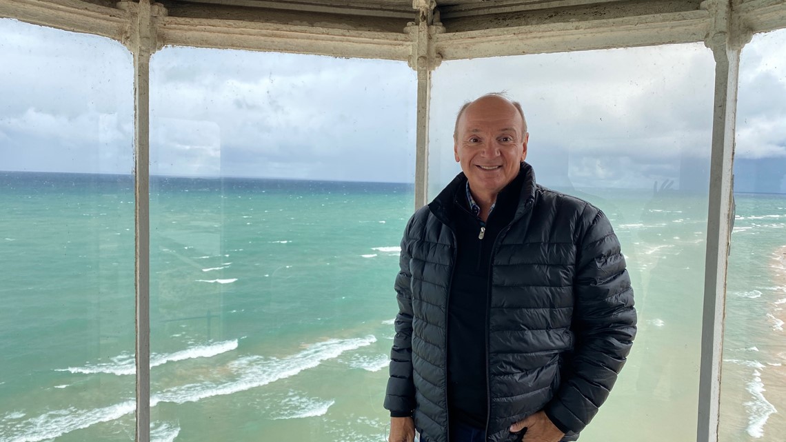 Chuck's Big Adventure: Lighthouses of Michigan | wthr.com