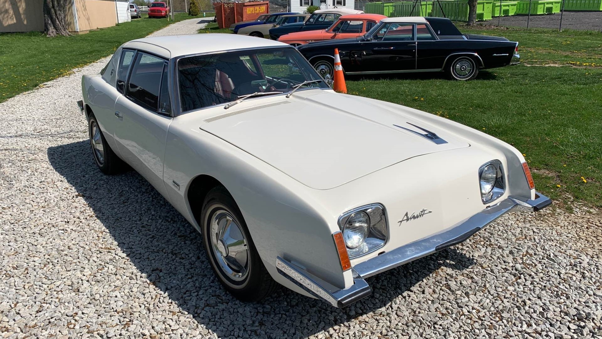 Greenfield man restoring Avanti sports cars | wthr.com