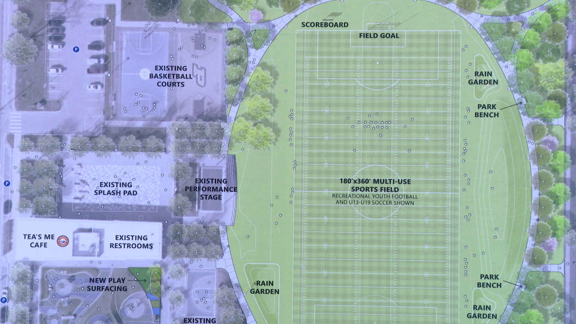 $3 million project planned for Tarkington Park | wthr.com