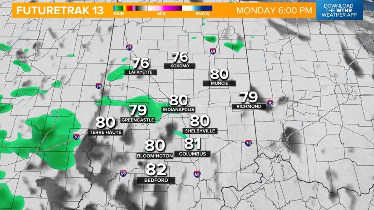 Clouds, rain impacts on meteor shower visibility | wthr.com