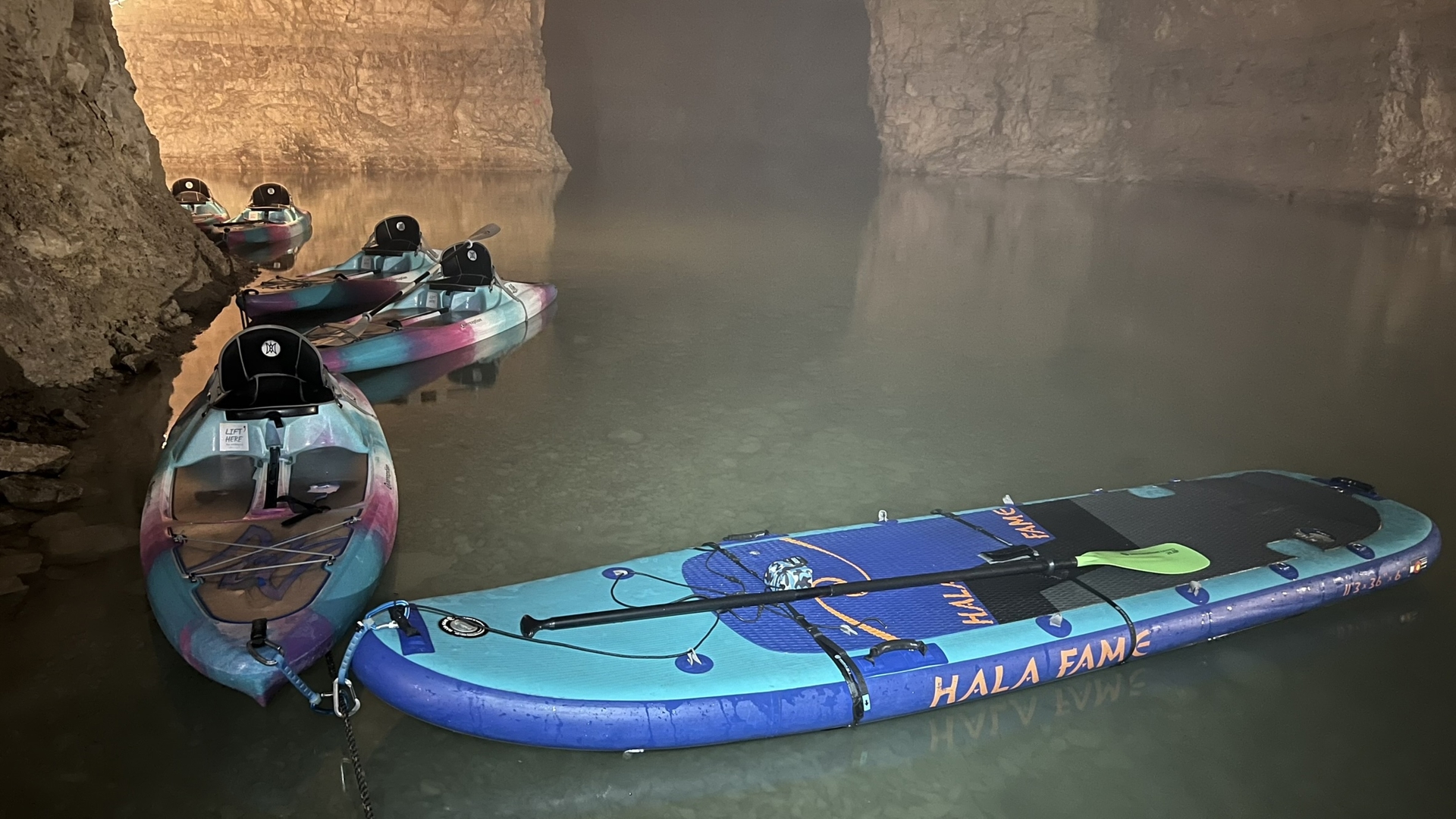 Red River Gorge underground kayaking and skylift | wthr.com