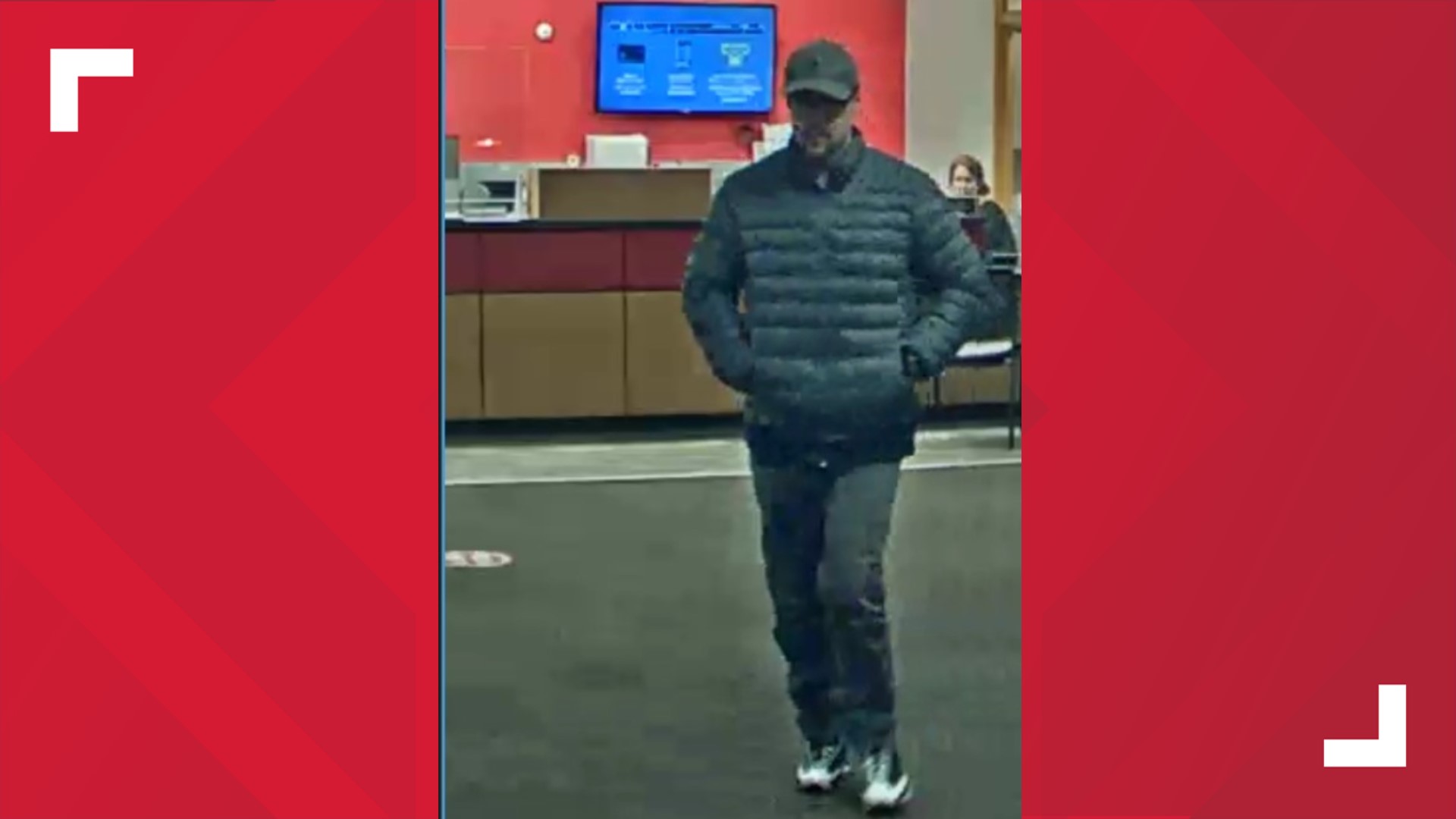 Man wanted in robbery Teachers Credit Union on Indy's east side | wthr.com