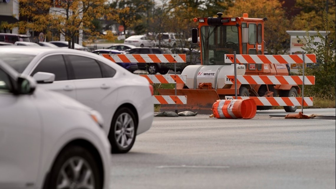 Avon frustrated with road construction delay | wthr.com