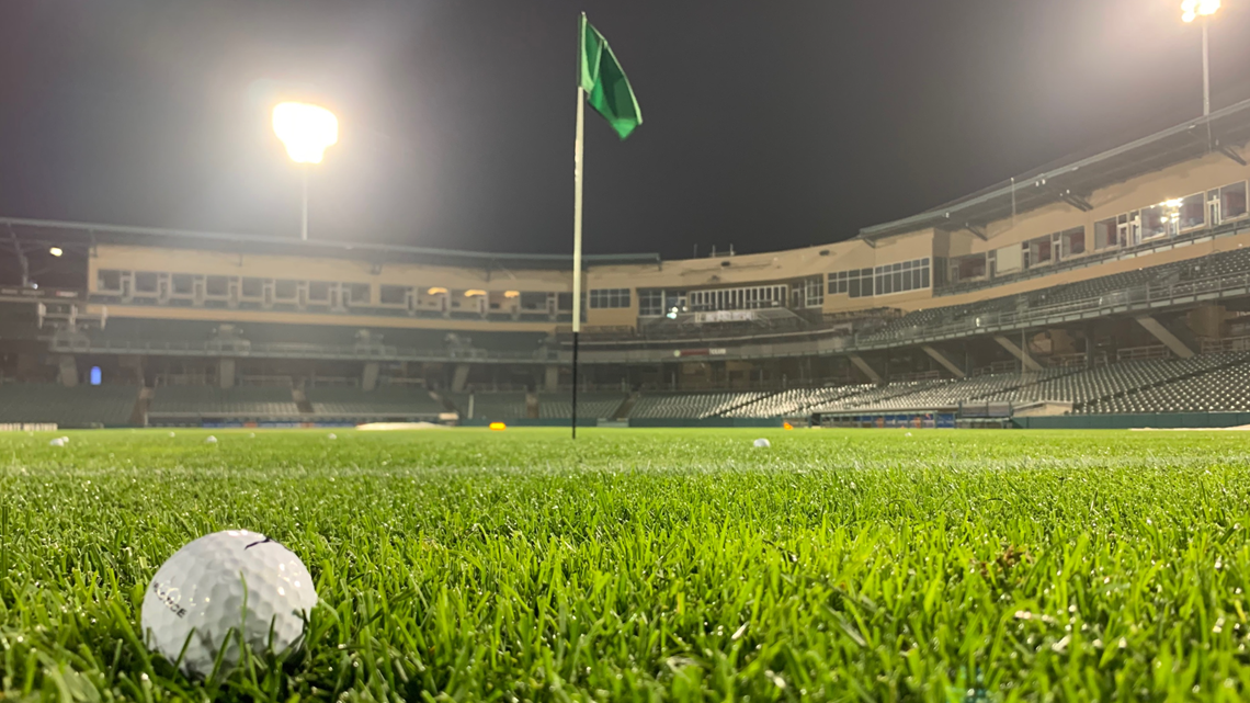 Indians bring back Links at Victory Field golf experience | wthr.com