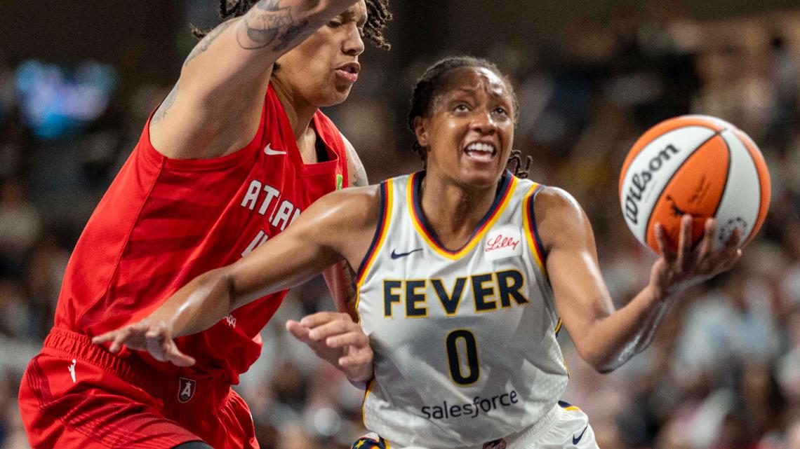 Atlanta Dream defeat Indiana Fever 80-68 in WNBA playoffs | wthr.com
