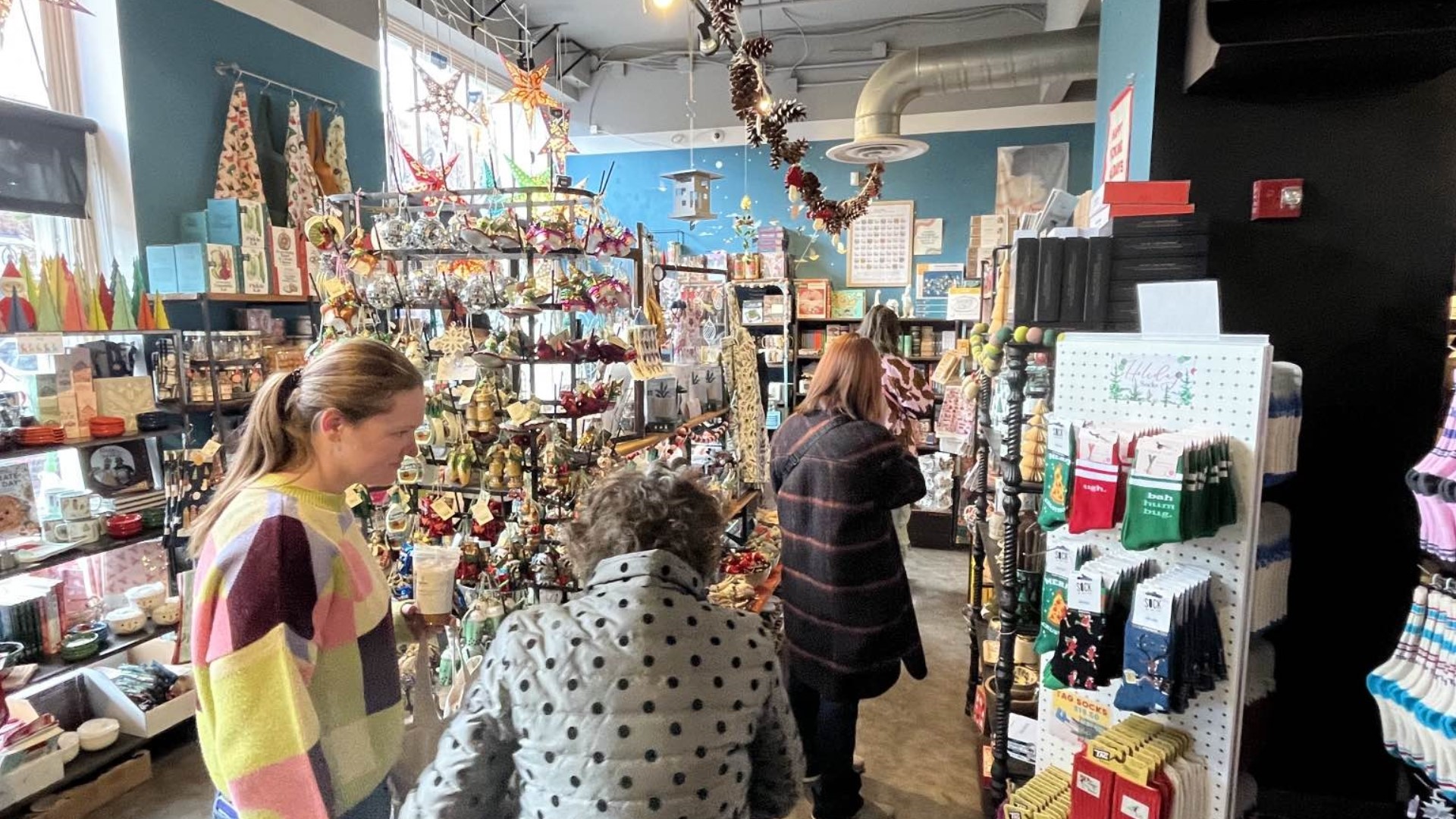 Local Indy businesses celebrate Small Business Saturday | wthr.com