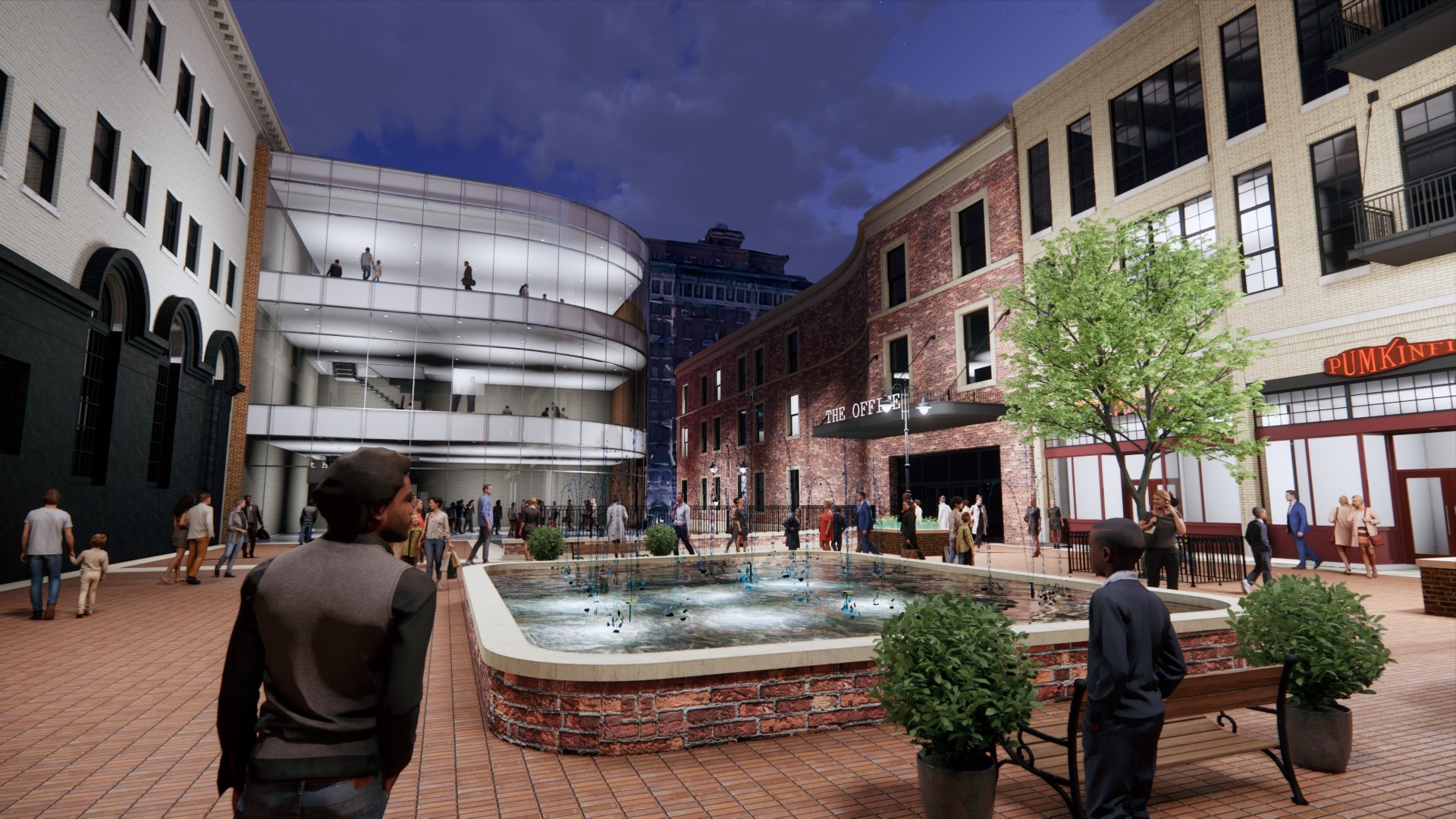 New Circle Centre Mall plan draws excitement downtown | wthr.com