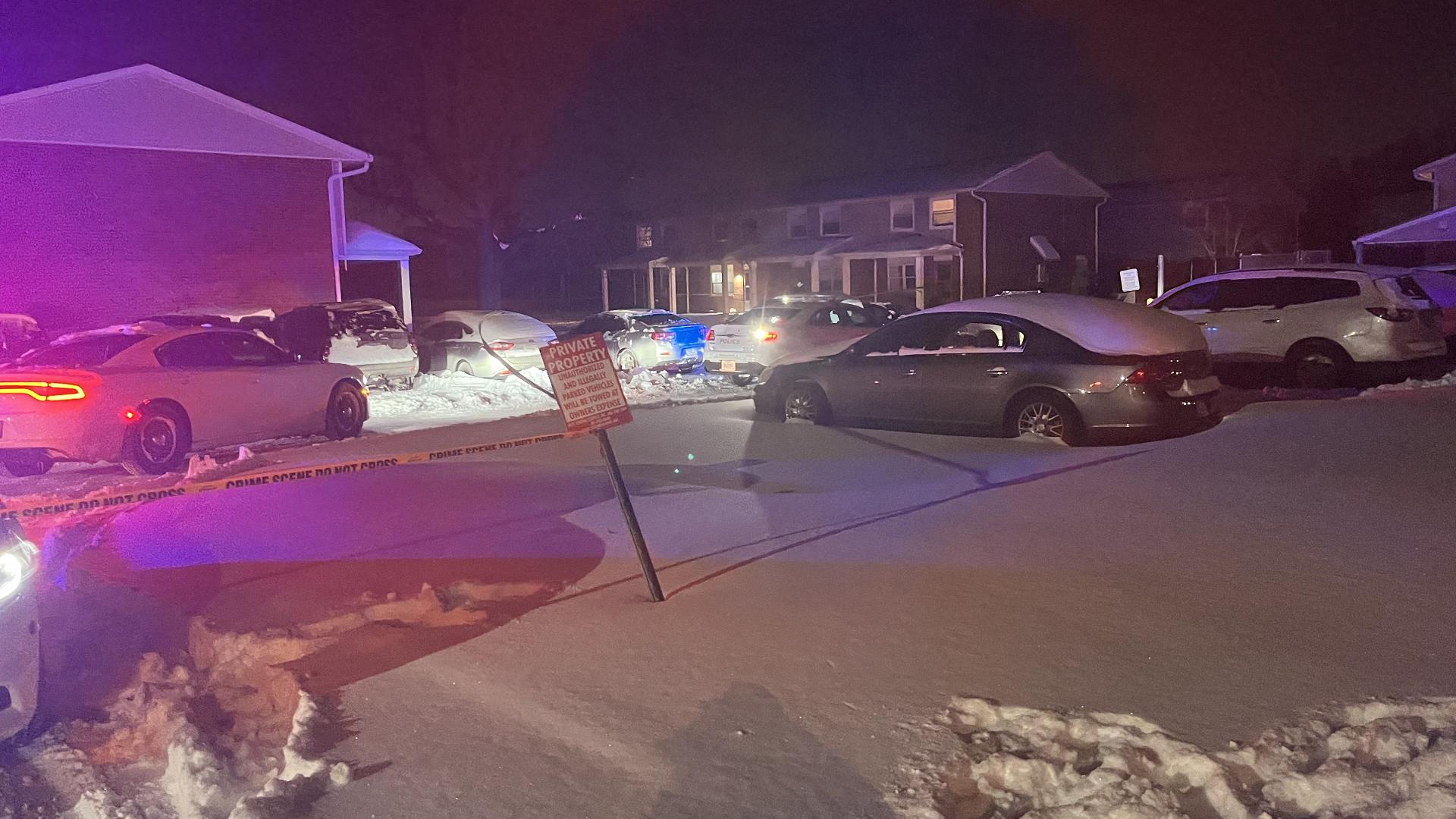 33-year-old man killed in shooting at south Indianapolis apartment ...