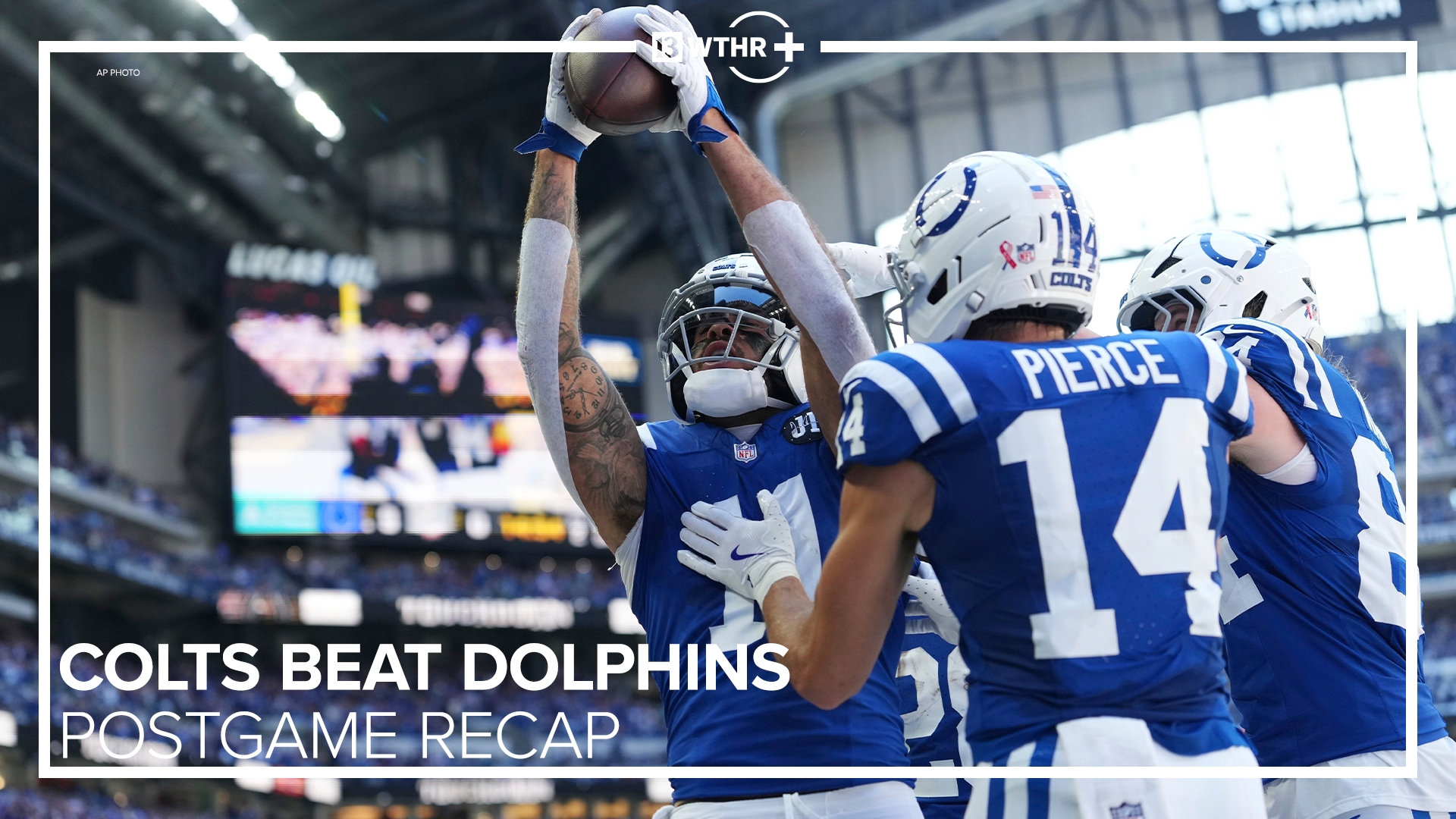 Indianapolis Colts face off against Miami Dolphins in season opener ...