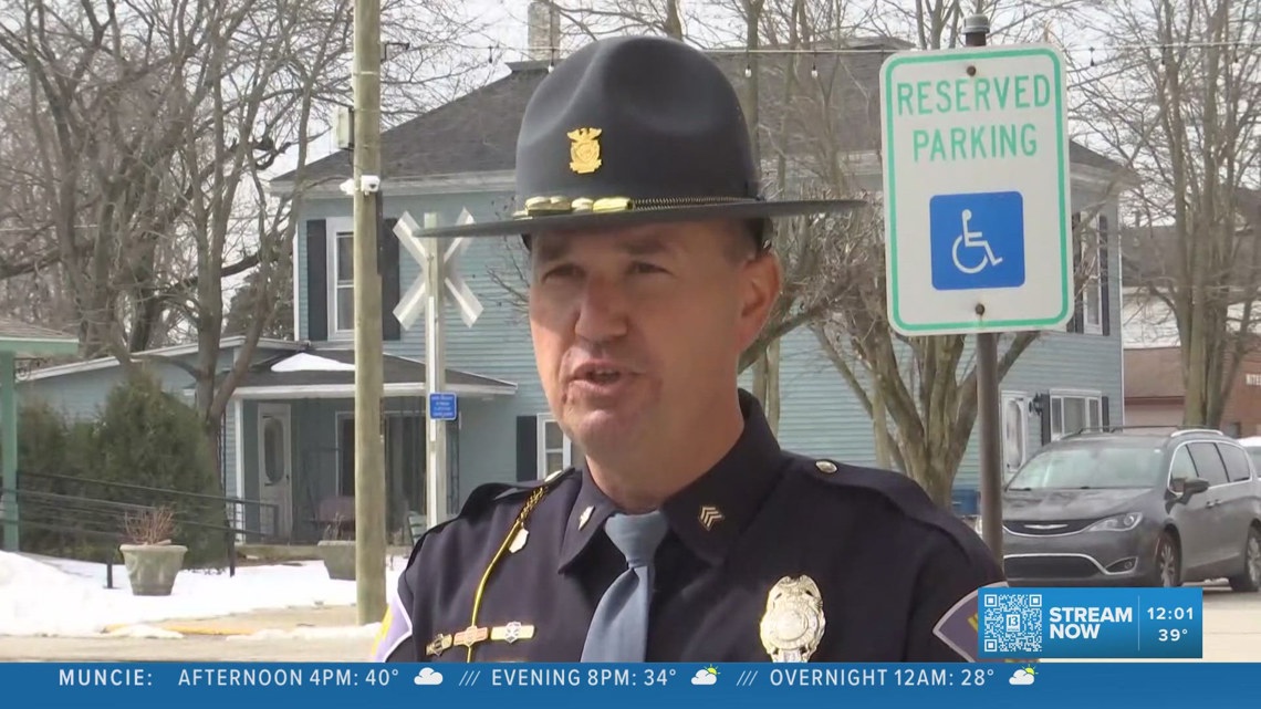 FULL PRESSER: ISP announces arrest of former Hamilton County town ...