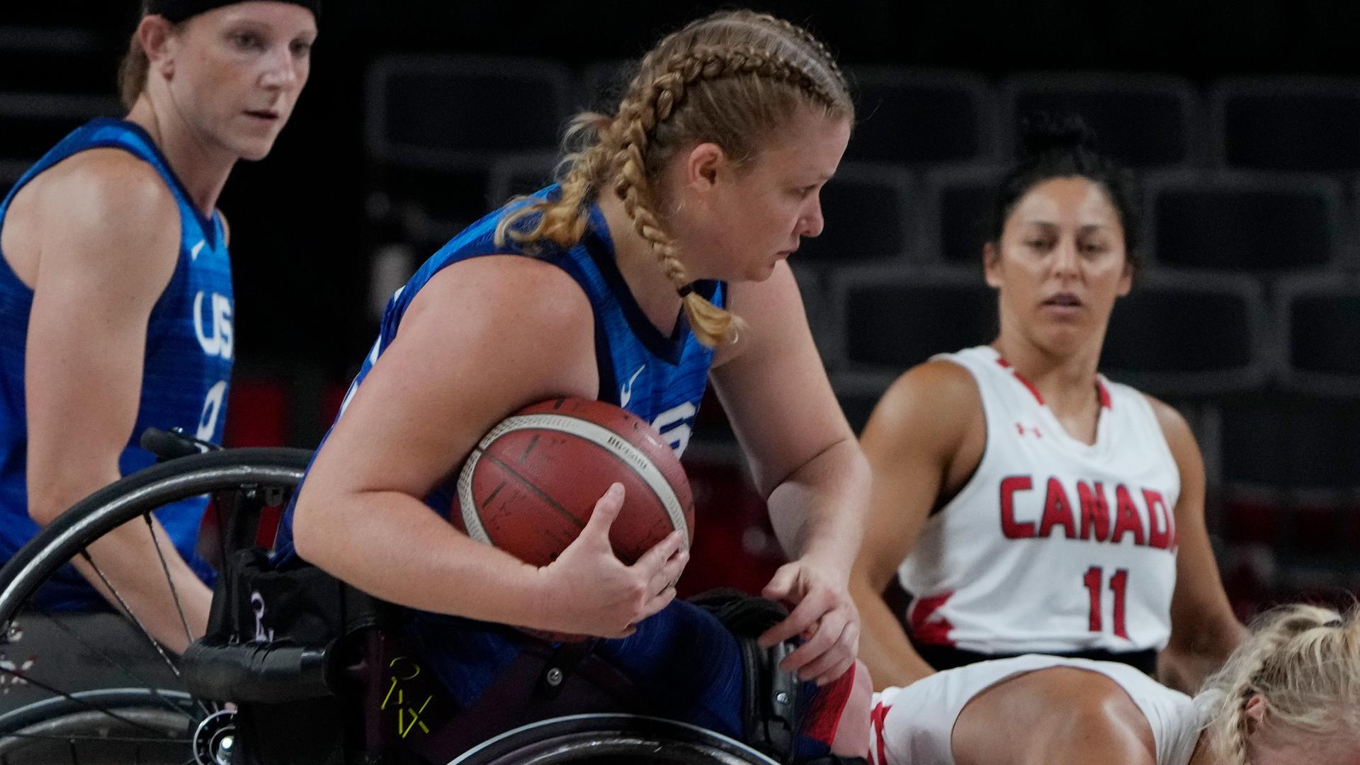 List of Indiana athletes competing for gold at 2024 Paralympics | wthr.com