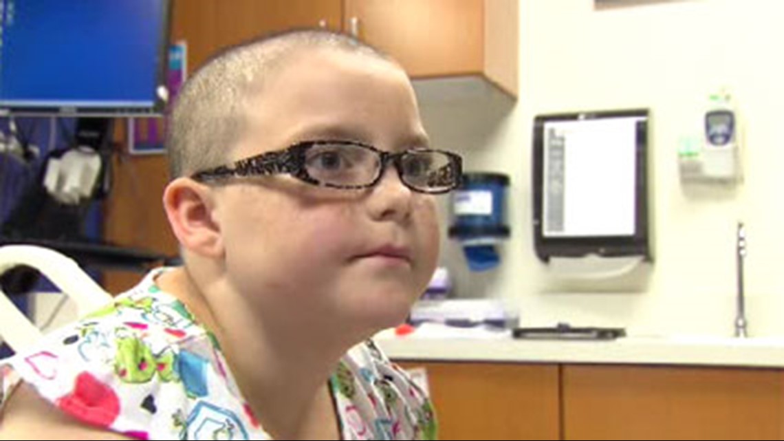 Girl, 10, continues fight against rare childhood cancer | wthr.com