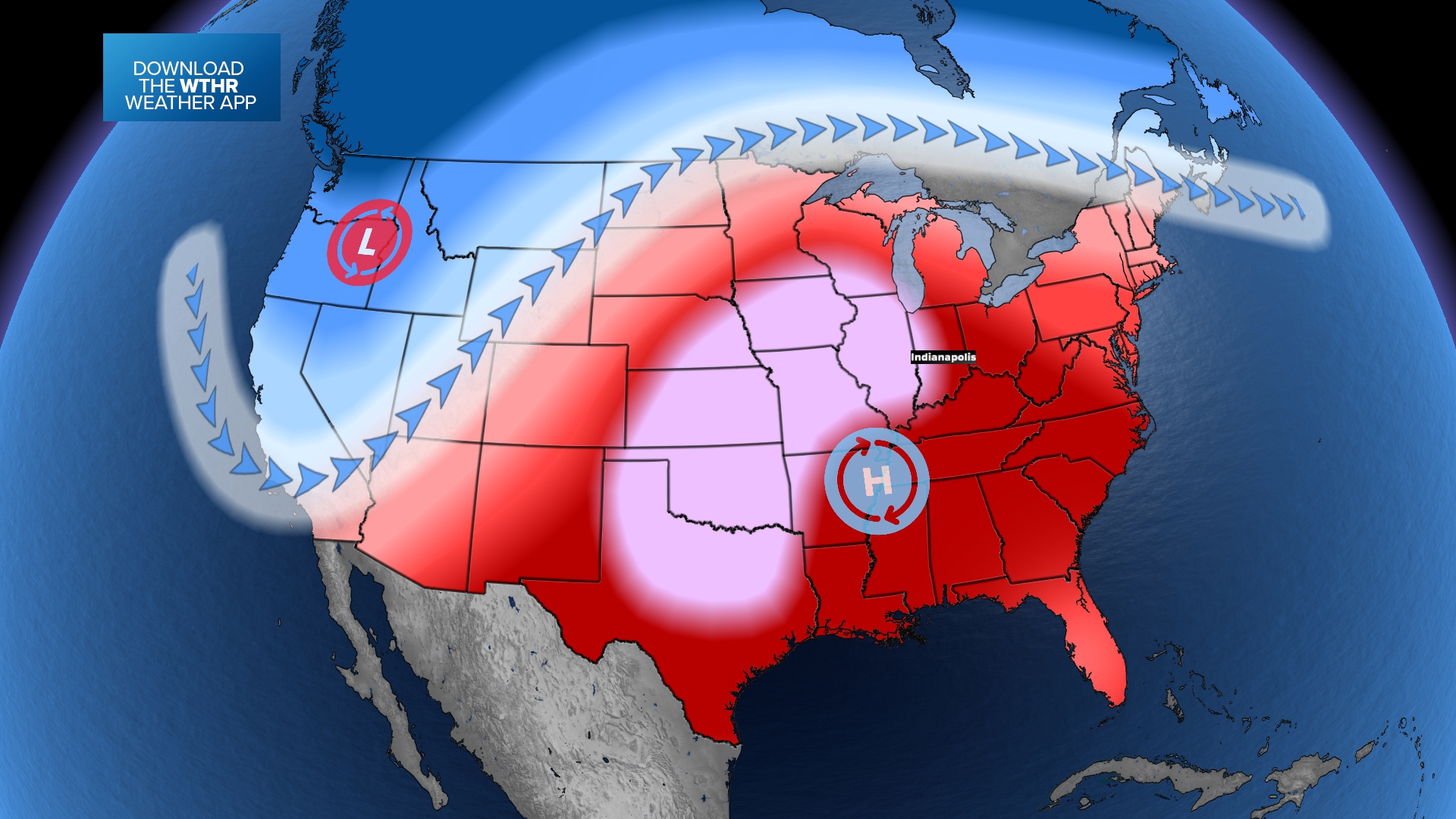 Heat wave coming to Indiana for the final week of August | wthr.com