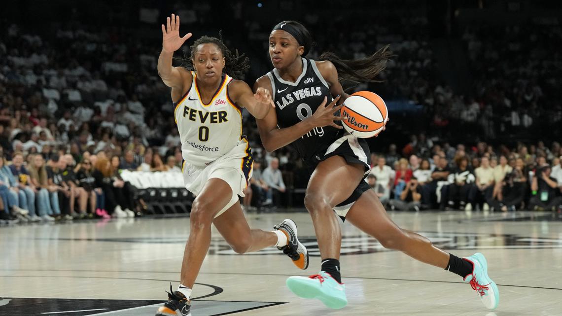 Fever score Game 1 upset win over Aces, 89-73 | wthr.com