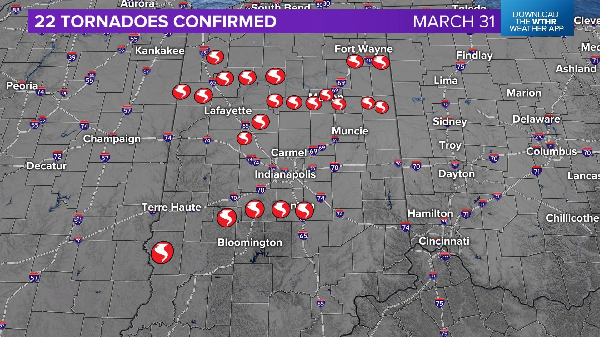 Weather Aware Wednesday: April 5, 2023 | wthr.com