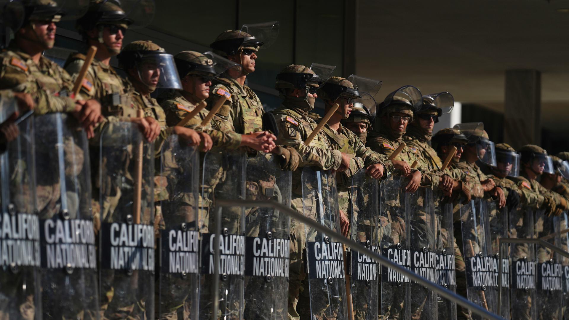 Appeals court puts hold on ruling to return National Guard control to ...